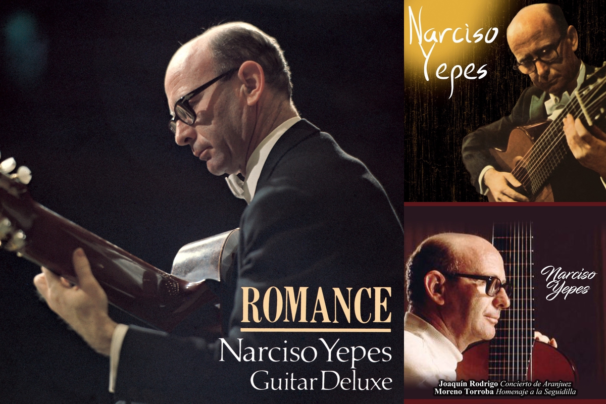 ”Narciso Yepesの世界♫ -Classical Music Performers 7th-” by 🏁Carlos - プレイ ...