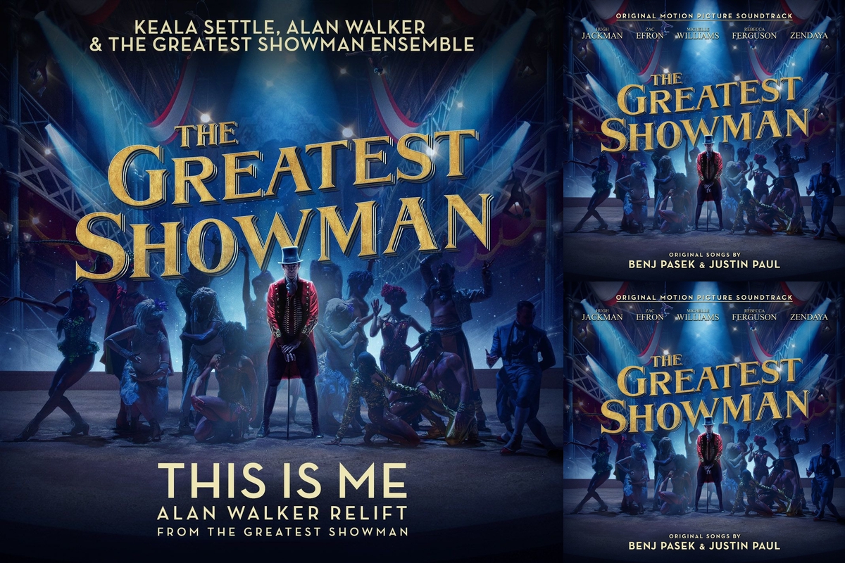 ”GREATEST SHOWMAN” by 😎アイバーソン😎 - プレイリスト情報 | AWA