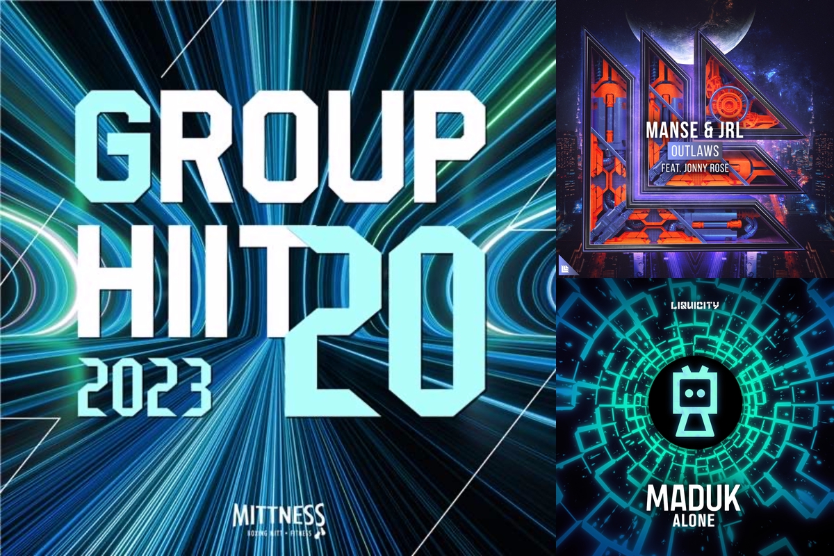 Group HIIT 20” by MITTNESS official - プレイリスト情報 | AWA