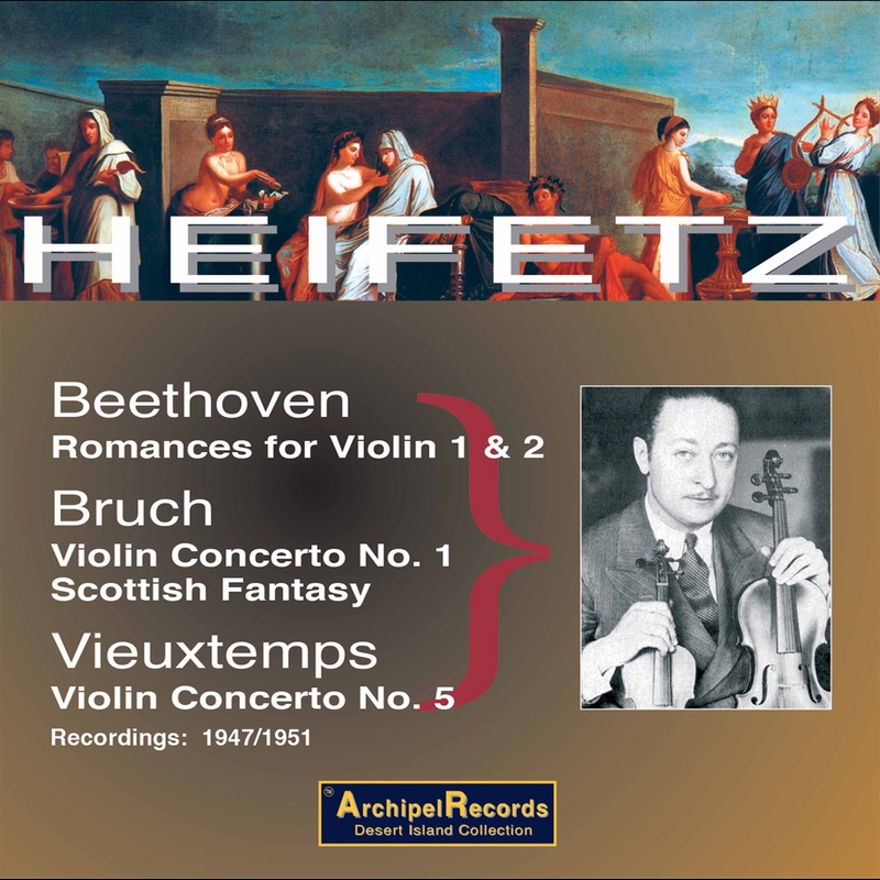 The RCA Victor Orchestra/William Steinberg/Jascha Heifetz - アルバム・トラック情報 ...