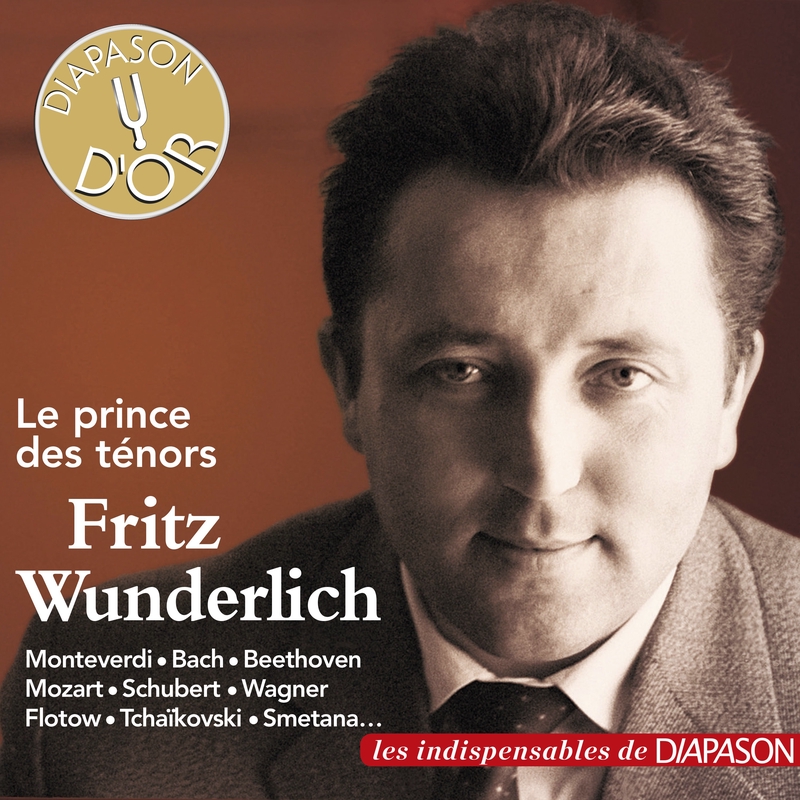 Fritz Wunderlich/Berliner Symphoniker/Horst Stein - アルバム・トラック情報 | AWA