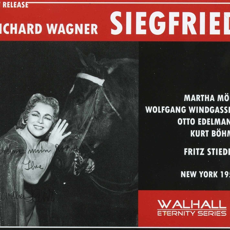 ”Siegfried, WWV 86c, Act I: Den der Bruder schuf” by Metropolitan Opera ...