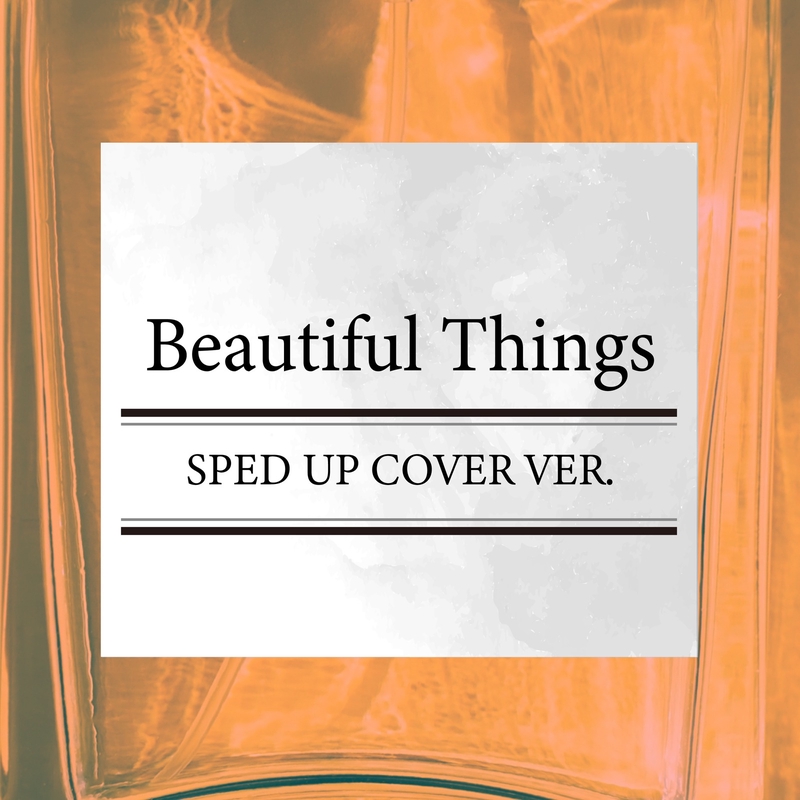 ”Beautiful Things (SPED UP COVER VER.)” by TG - トラック・歌詞情報 | AWA
