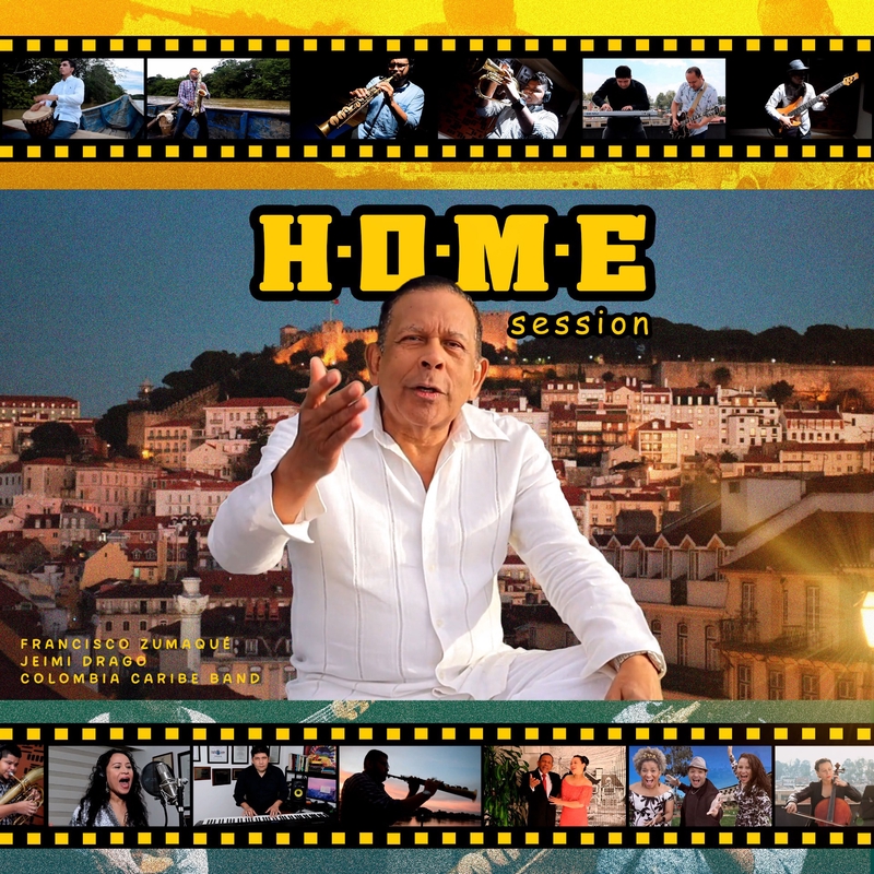 ”Con mis Amigos (Home Session) feat. Marlon Zumaqué,Jampol Rivera ...