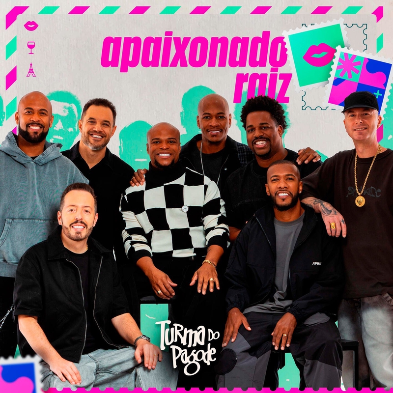 ”Apaixonado Raiz (Tututu) (Ao Vivo)” by トゥルマ・ド・パゴーヂ - トラック・歌詞情報 | AWA