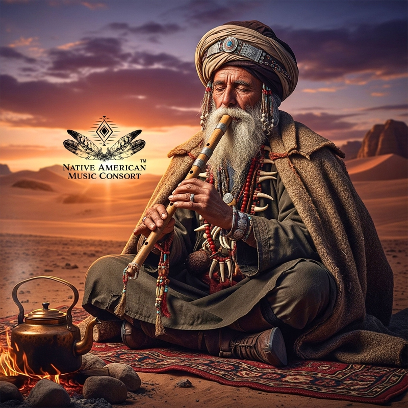 ”Wanderer’s Flame” by Native American Music Consort - トラック・歌詞情報 | AWA