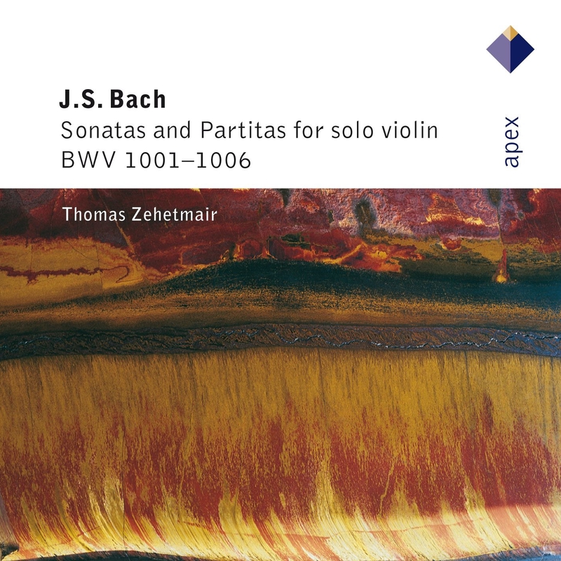 ”Sonata for Solo Violin No. 1 in G Minor, BWV 1001: IV. Presto” by ...