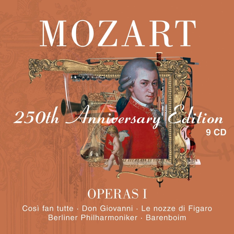 ”Mozart : Le nozze di Figaro : Act 2 "Bravo! che bella voce!" [La ...