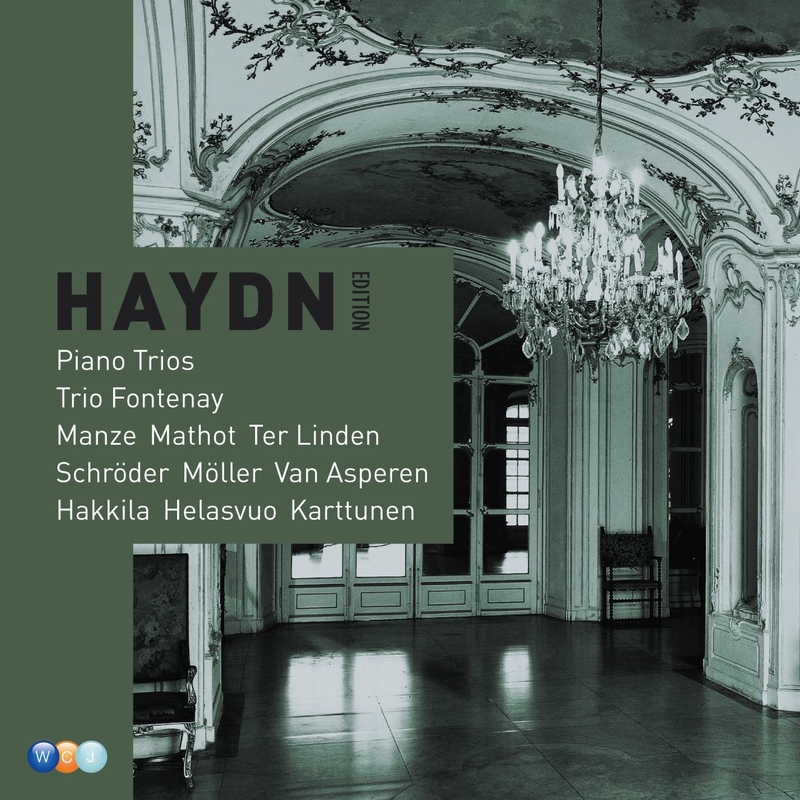 ”Keyboard Trio in F Major, Hob. XV:40: I. Moderato” by Jaap Schröder ...