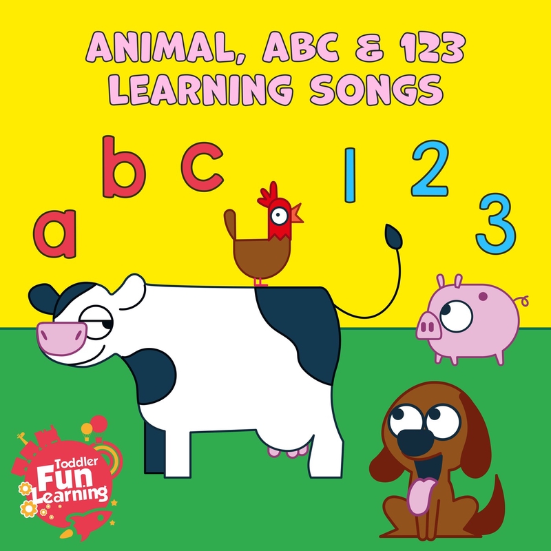 ”Number Farm Animal Sounds Song” by Toddler Fun Learning - トラック・歌詞情報 | AWA