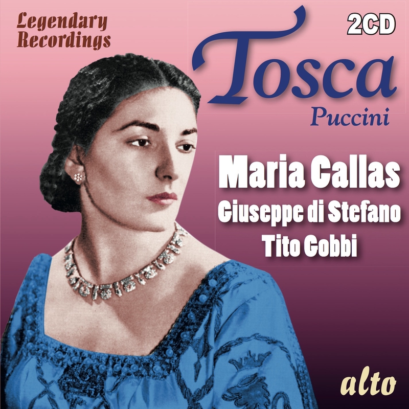 ”Tosca” by Maria Callas/Franco Calabrese/Giuseppe di Stefano/Coro e Orchestra del Teatro alla ...