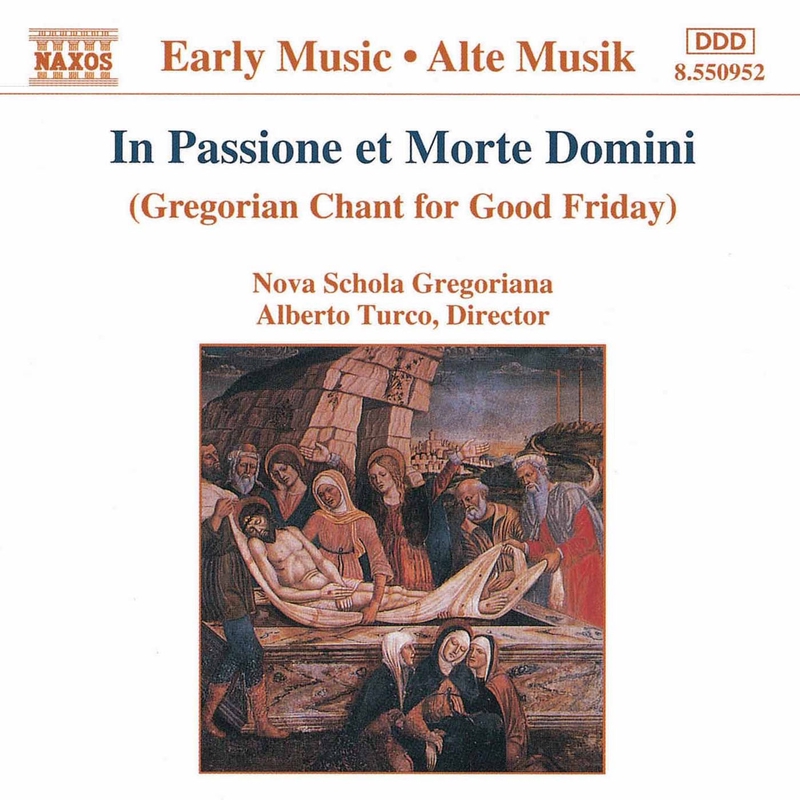 ”Gregorian Chant for Good Friday: Improperia: Popule meus” by Nova ...