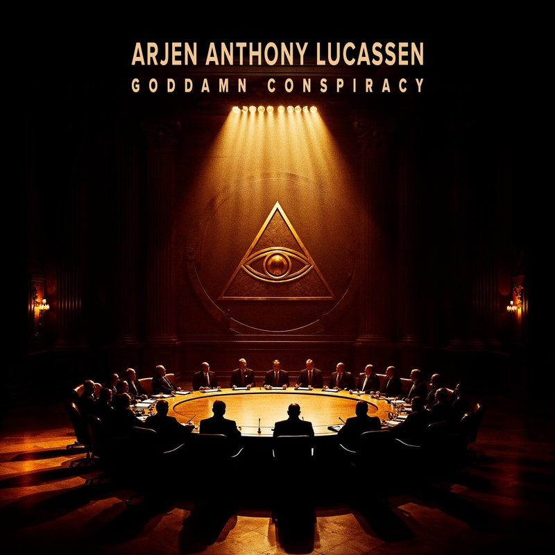 ”Goddamn Conspiracy (No Narration)” by Arjen Anthony Lucassen - トラック・歌詞 ...