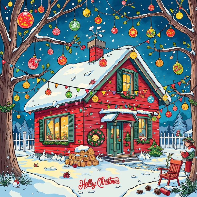 ”Santa’s Sleigh Glow” by Christmas Party Time/Holly Christmas/All I ...