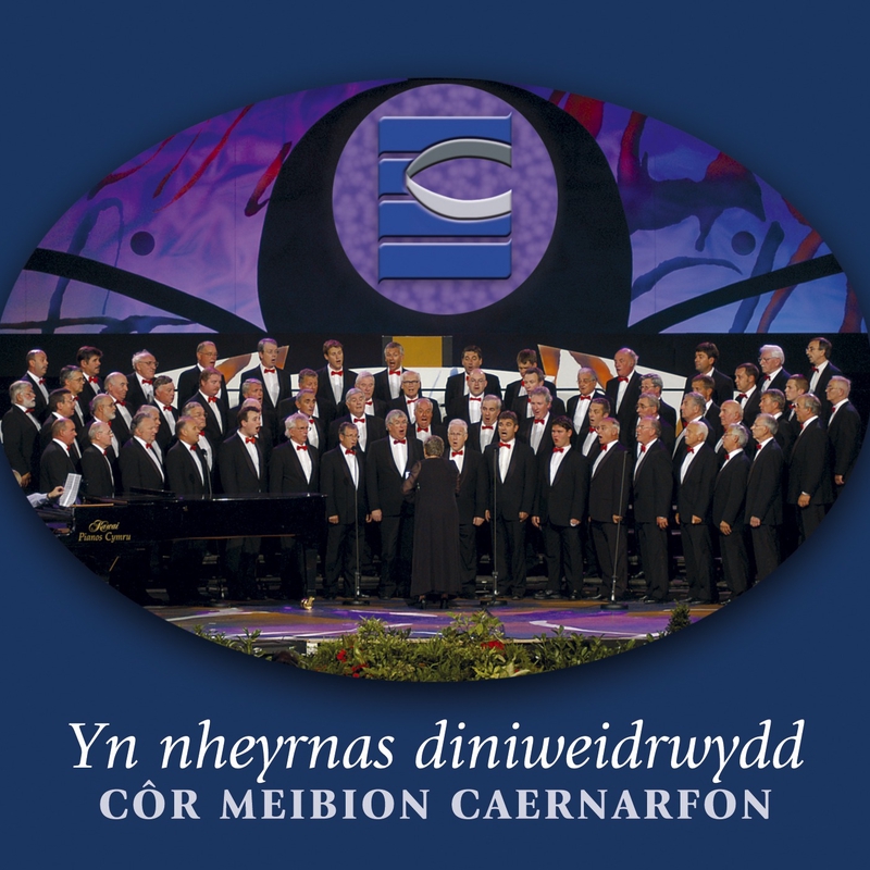 ”Iesu Tirion, Gwylia Drosom (Llety'R Bugail)” by Cor Meibion Caernarfon ...