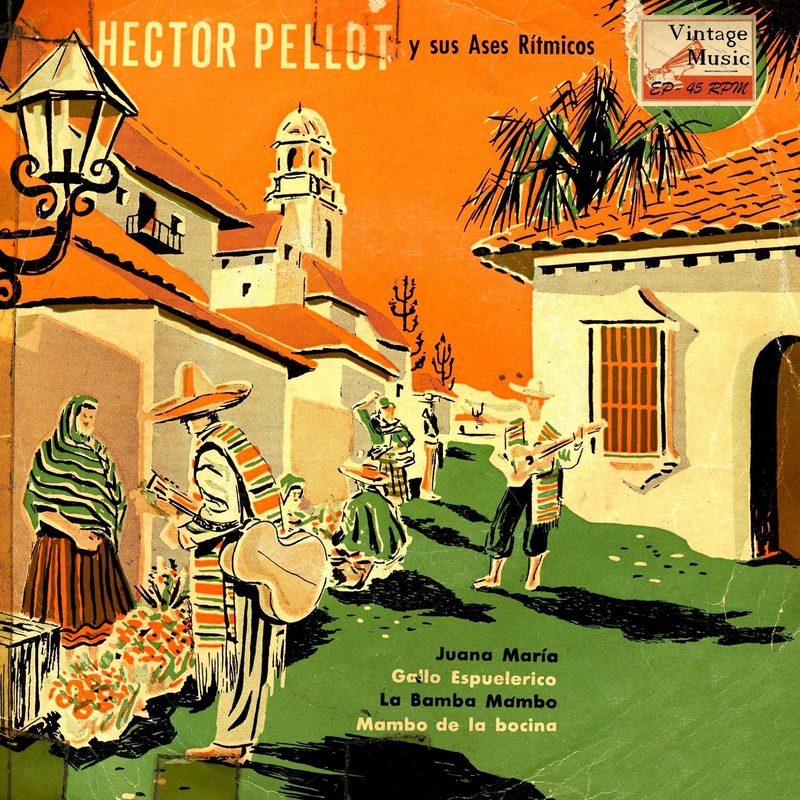 ”Gallo Espuelérico (Plena)” by Hector Pellot/Sus Ases Rítmicos/Mon ...