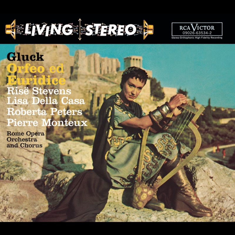 ”Orfeo ed Euridice, Wq. 30: Act I: Recitativo: "Restar vogl'io da sol ...