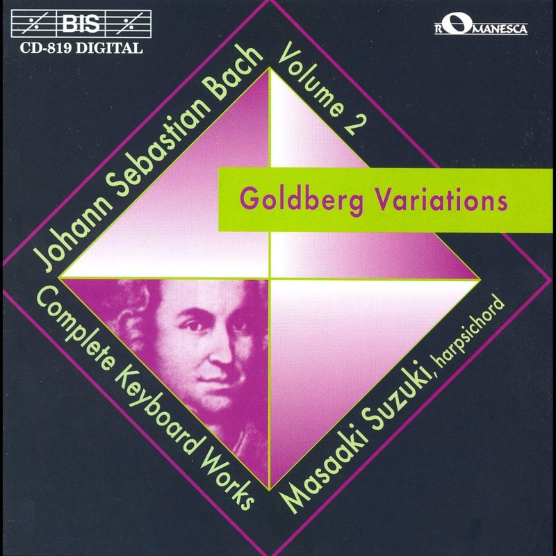 ”Goldberg Variations, BWV 988: Var. 28” by Masaaki Suzuki - トラック・歌詞情報 | AWA