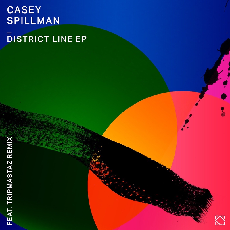 ”District Line” by Casey Spillman - トラック・歌詞情報 | AWA
