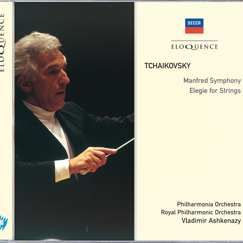 Tchaikovsky: Manfred Symphony; Elégie For Strings - アルバム情報 | AWA