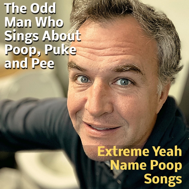 ”The Three Poop Song” by The Odd Man Who Sings About Poop, Puke and Pee ...