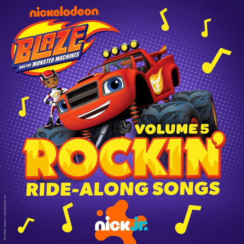”Technology” by Nick Jr./Blaze and the Monster Machines - トラック・歌詞情報 | AWA