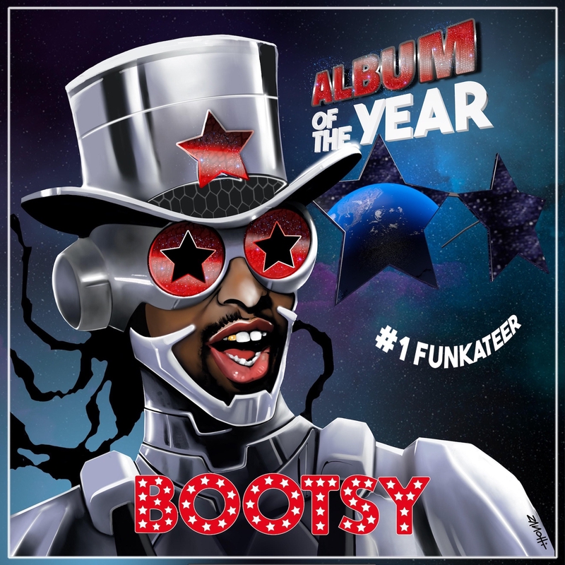 ”Album of the Year #1 Funkateer feat. Bootdullivan,Myra Washington” by Bootsy Collins - トラック・歌詞 ...