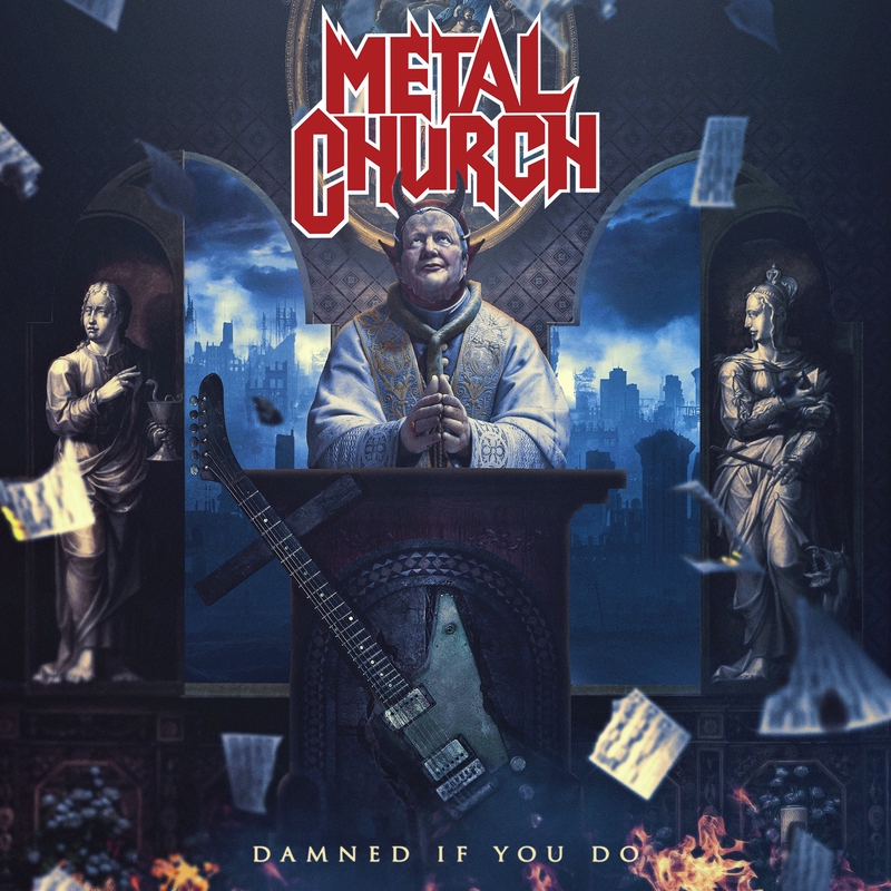 ”フェイク・ヒーラー(with.トッド・ラ・トゥーレ)” by Metal Church - トラック・歌詞情報 | AWA