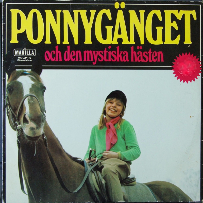 ”Ponnygänget och den mystiska hästen del 6” by Ponnygänget - トラック・歌詞情報 ...
