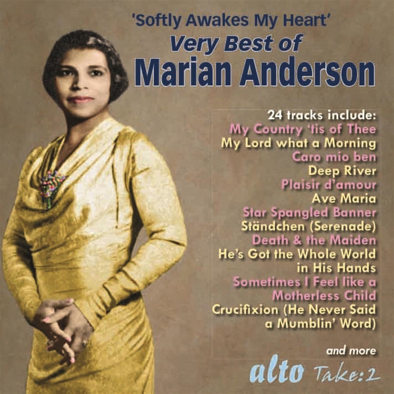 ”He’s Got The Whole World In His Hands” by Marian Anderson/Franz Rupp ...