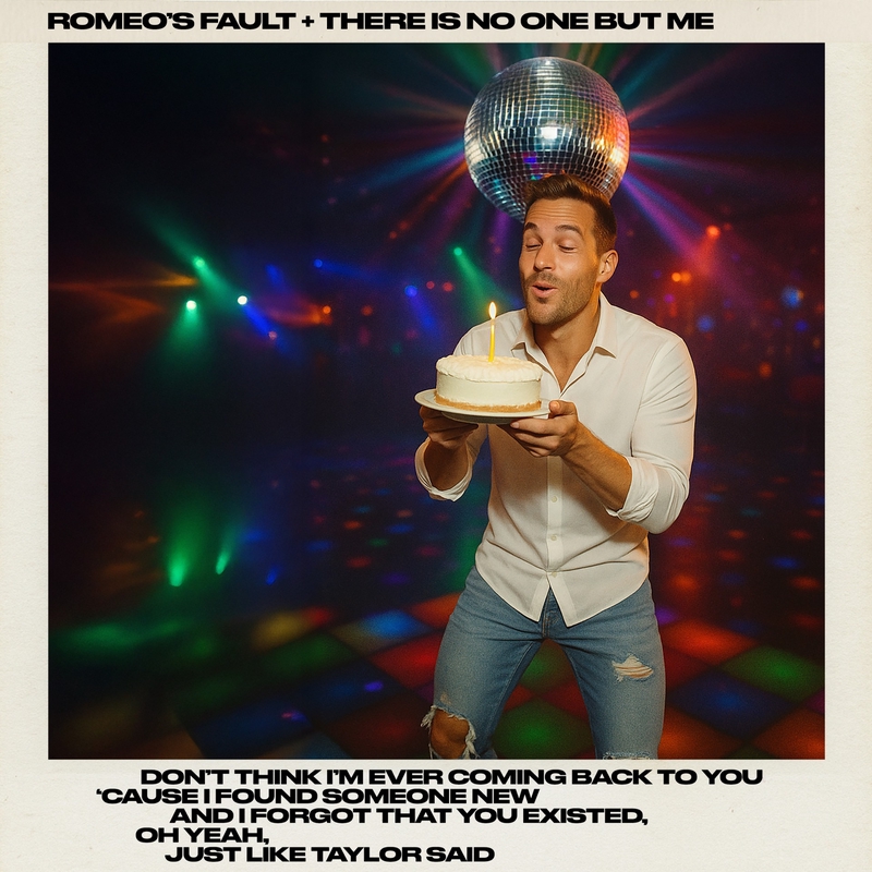 ”DON'T THINK I'M EVER COMING BACK TO YOU 'CAUSE I FOUND SOMEONE NEW AND ...