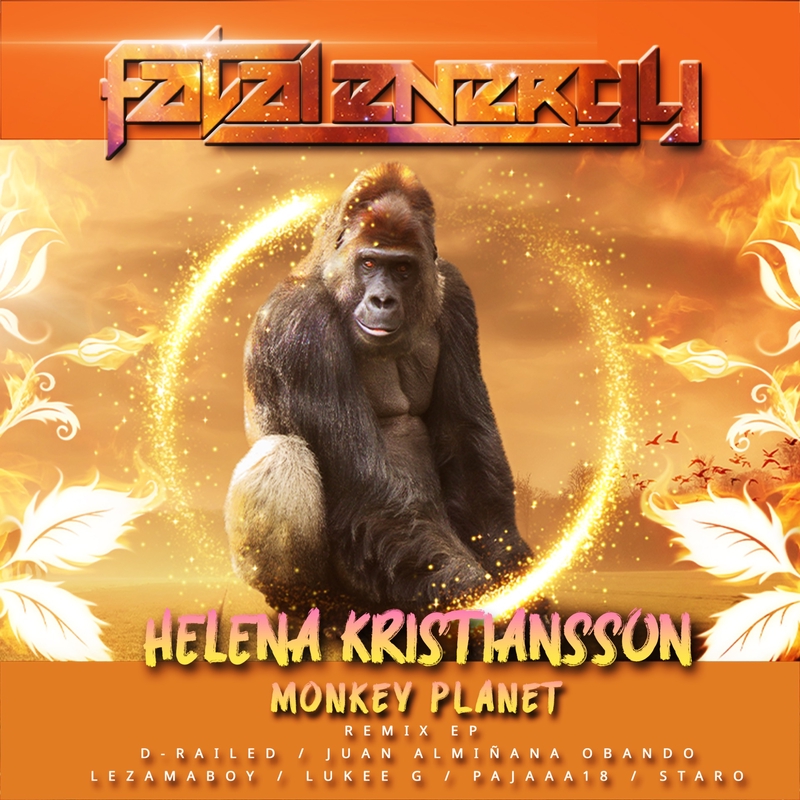 ”Monkey Planet (D-Railed 'Monkey Howl' Remix)” by Helena Kristiansson ...