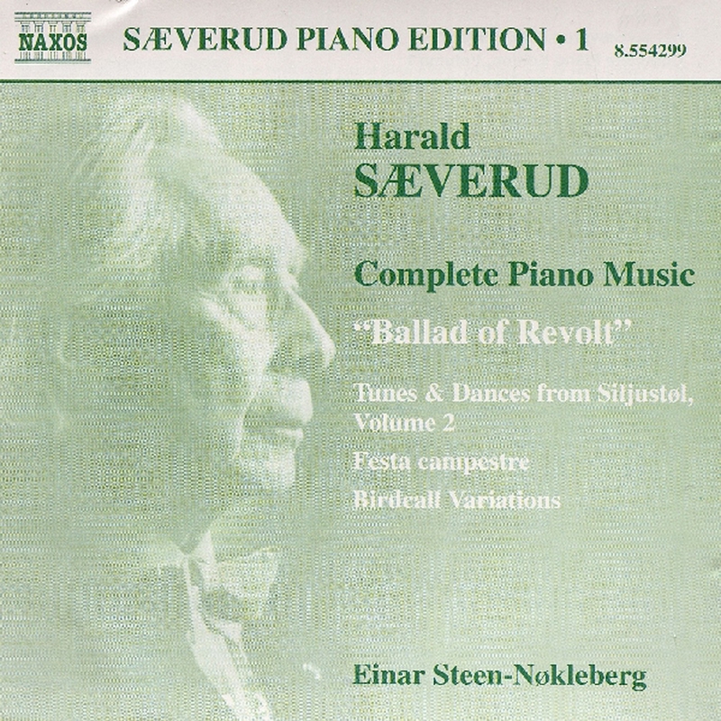 ”Gjaetlevise-variasjoner (Shepherd's Tune Variations), Op. 15: Melodi ...