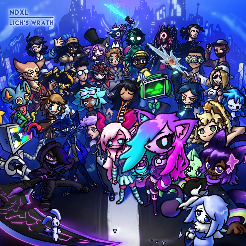 ”Lich's Wrath” by NDXL - トラック・歌詞情報 | AWA