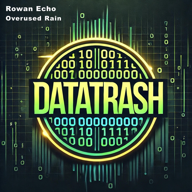 ”Overused Rain” by Rowan Echo - トラック・歌詞情報 | AWA