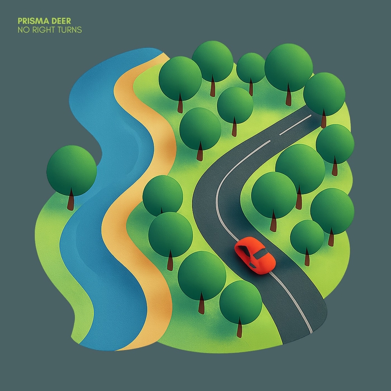 ”No Right Turns” by Prisma Deer - トラック・歌詞情報 | AWA