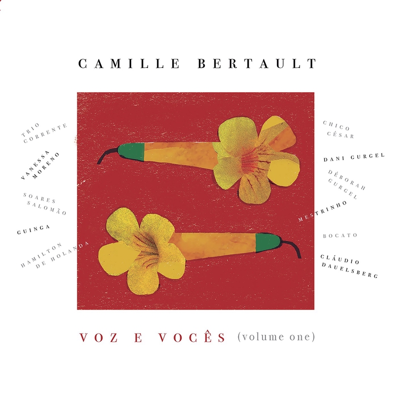”Inútil Paisagem feat. Itacyr Bocato” by Camille Bertault - トラック・歌詞情報 | AWA