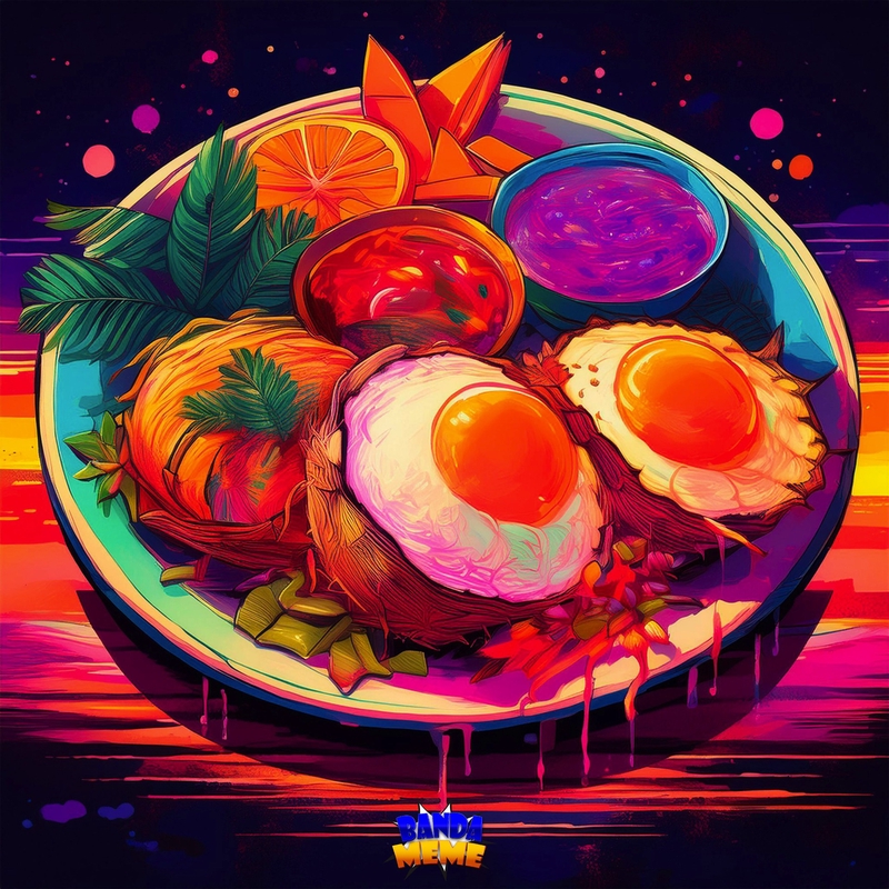 ”Buffalo Wings” by Banda Meme - トラック・歌詞情報 | AWA