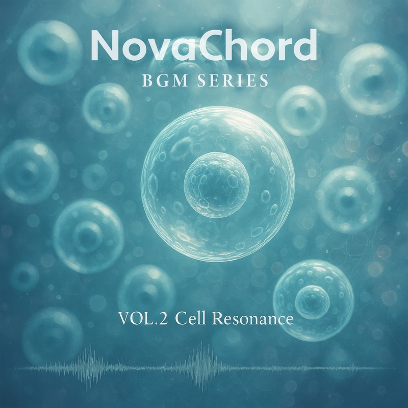 ”Cell Resonance_No.06” by novachord - トラック・歌詞情報 | AWA