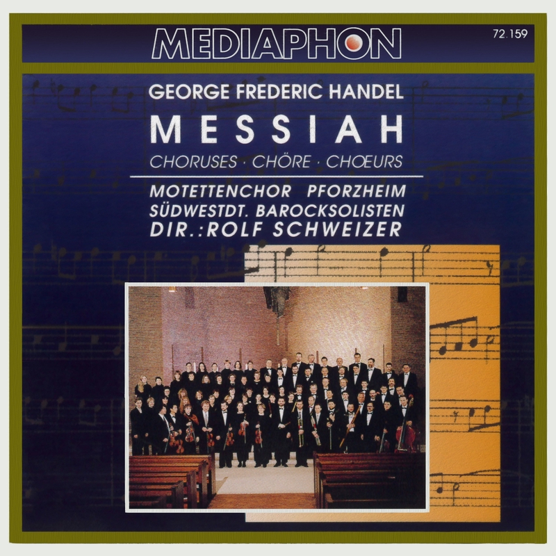 ”Messiah, HWV 56, Pt. II: No. 37. The Lord Gave the Word” by ...