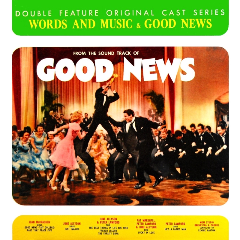 ”Lucky In Love (from "Good News")” by June Allyson, Pat Marshall and ...