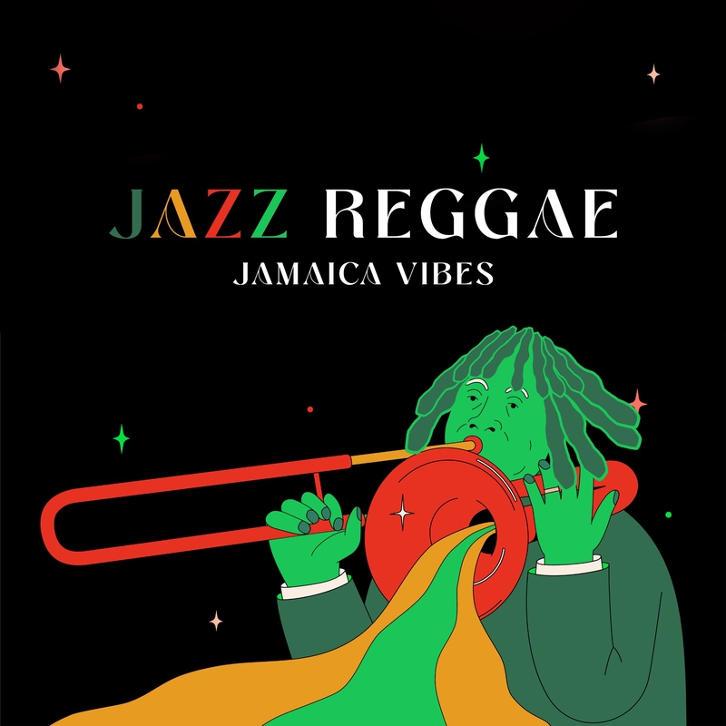 ”Reggae Jazz Music” by Positive Reggae Vibrations - トラック・歌詞情報 | AWA