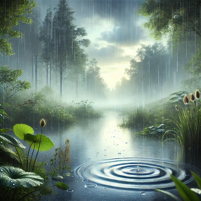 ”Rain Paints Peace Across the Landscape” by Rain In Spain - トラック・歌詞情報 | AWA