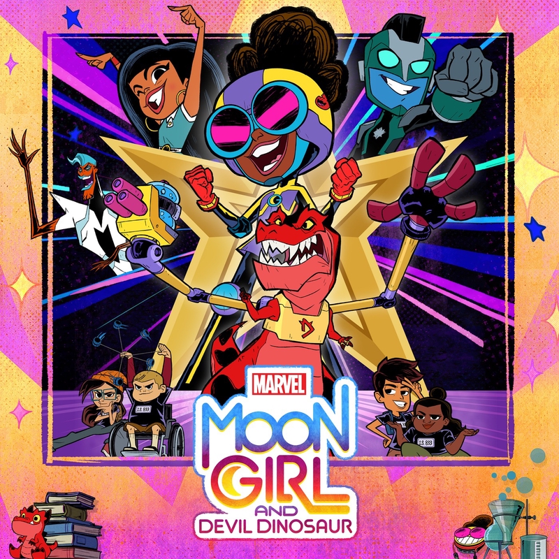 ”Count on Friends” by Diamond White/Libe Barer/Marvel’s Moon Girl and ...
