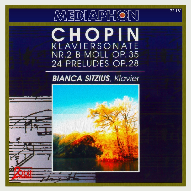 ”Chopin: Preludes, Op. 28: No. 3 in G Major. Vivace” by Bianca Sitzius ...