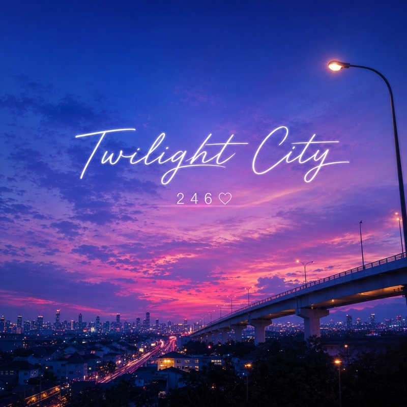 ”Twilight City” by 246♡ - トラック・歌詞情報 | AWA