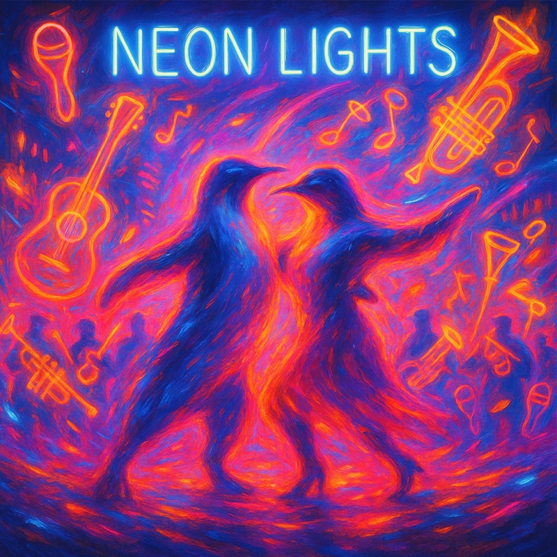 ”Neon Lights” by PNGWIN - トラック・歌詞情報 | AWA
