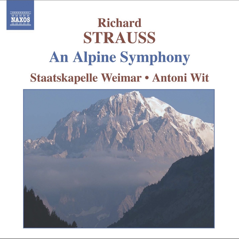 ”Eine Alpensinfonie, Op. 64, TrV 233: Eintritt in den Wald (Entry into the Wood) -” by ...