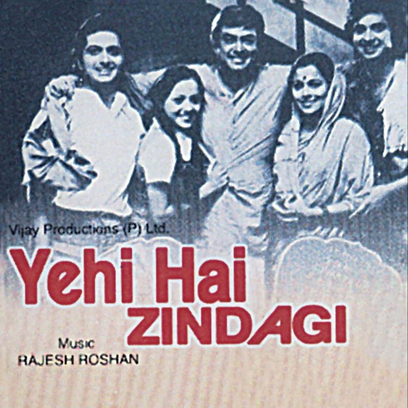 ”Dilruba Aa Meri Bahon Mein(Yehi Hai Zindagi / Soundtrack Version)” by ...