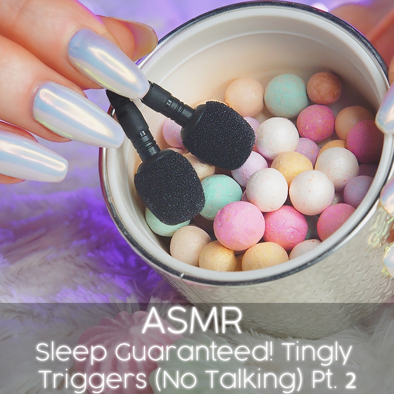 ”ASMR Mini-mics with gel and popping candy” by Ana Aster ASMR - トラック・歌詞 ...